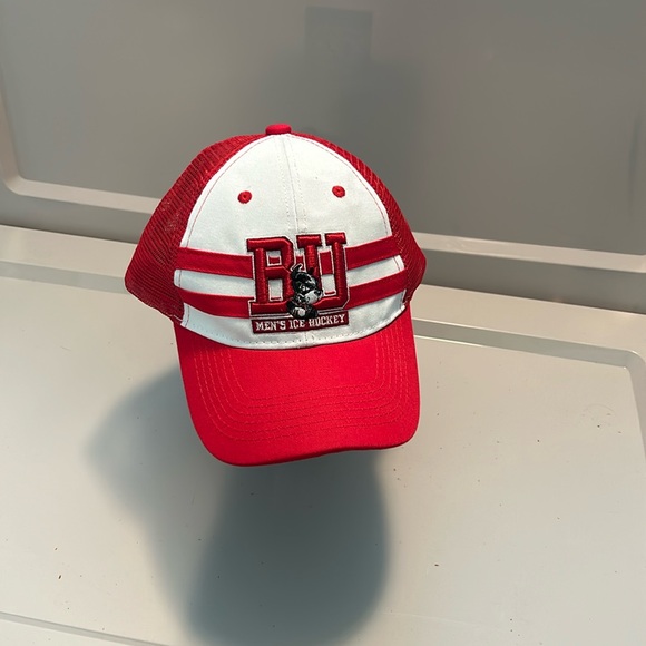 Melonwear | Accessories | Boston University Hockey Mesh Pepsi Red And ...